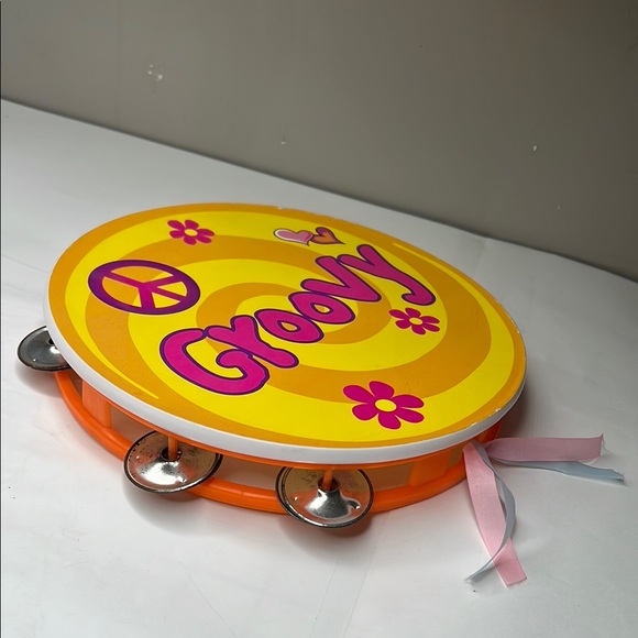 Party Supplies | Vintage Groovy 8 Tambourine | Poshmark